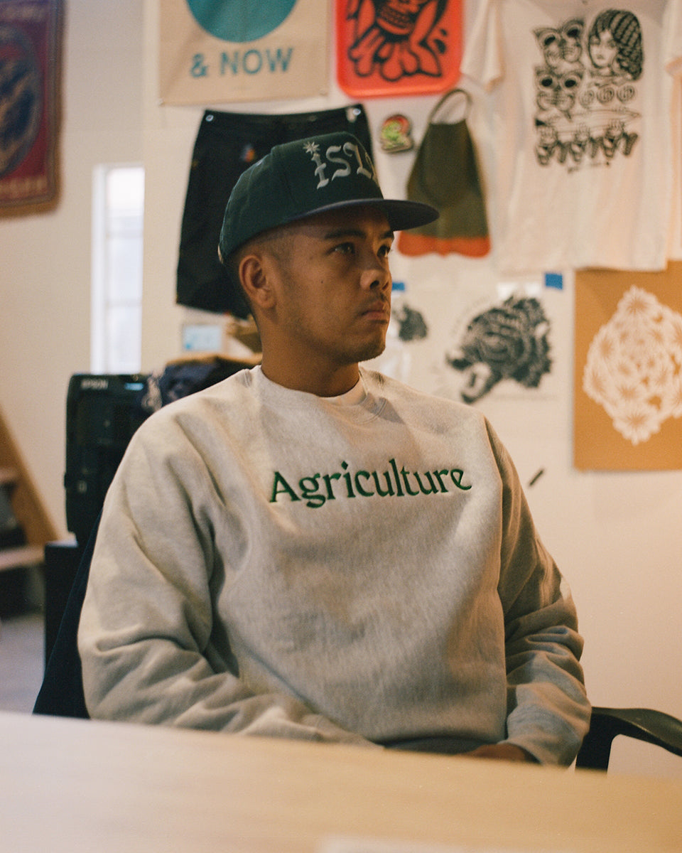 Agriculture Crewneck - ISLA Project
